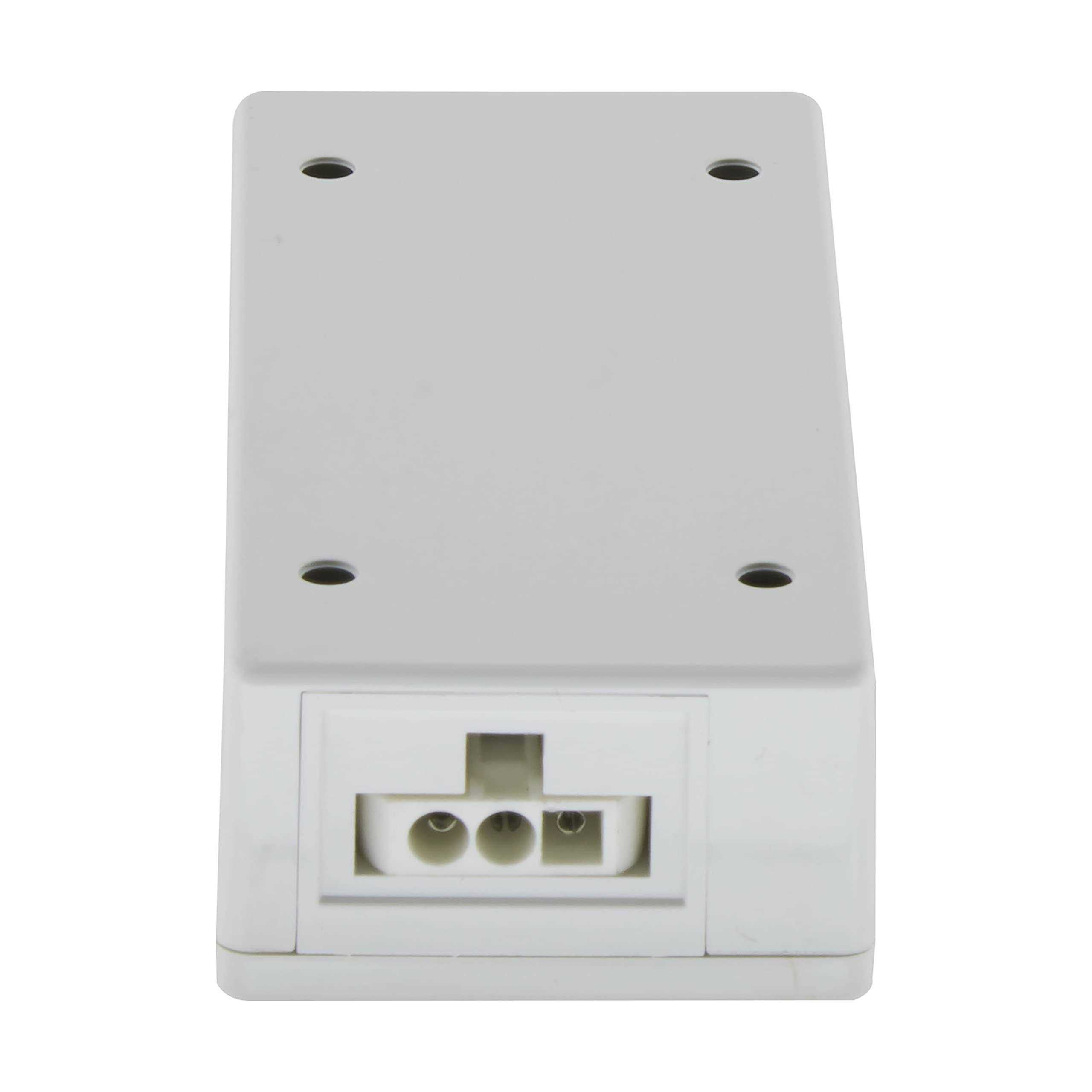 Satco LED Under Cabinet Plastic Junction Box 63-513 - Shop Hardware ...