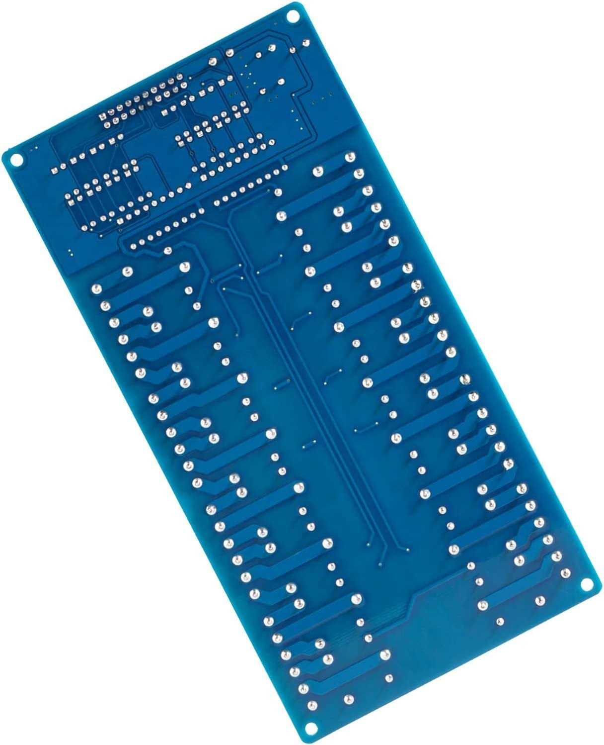 Sainsmart 16-channel 12V Relay Module Board for Arduino DSP AVR PIC ARM ...