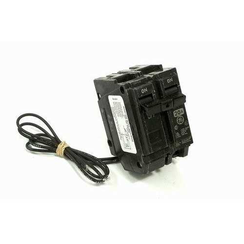 THQL1120ST1 GE 20 Amp Shunt Trip Circuit Breaker - Shop Hardware Tools ...