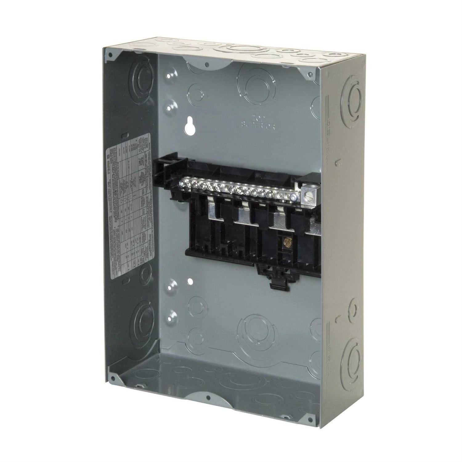 Square D QO Main Lug Load Center 100 - Shop Hardware Tools for Work and ...