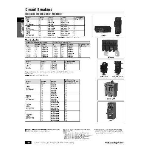Siemens QN2200RH 2 Pole Circuit Breaker - Shop Hardware Tools for Work ...