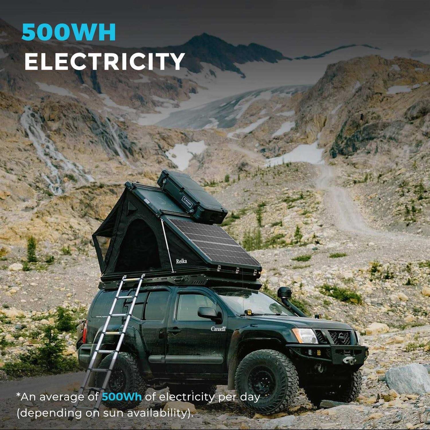 Renogy 100 Watt 12 Volt Monocrystalline Solar Panel - Shop Hardware ...