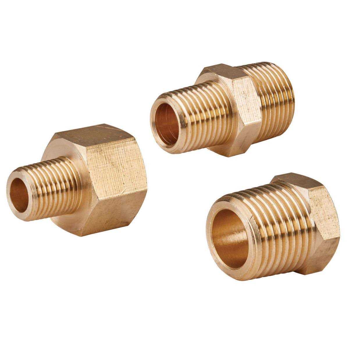 Merlin Brass Air Line Reducer Set - Shop Hardware Tools for Work and Home