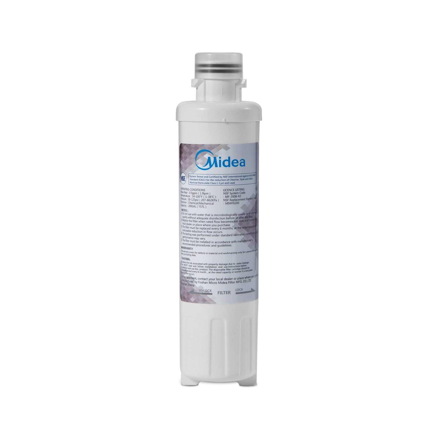 Midea Refrigerator Water Filter