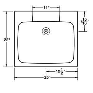 Mustee 10 Sink - Shop Hardware Tools for Work and Home