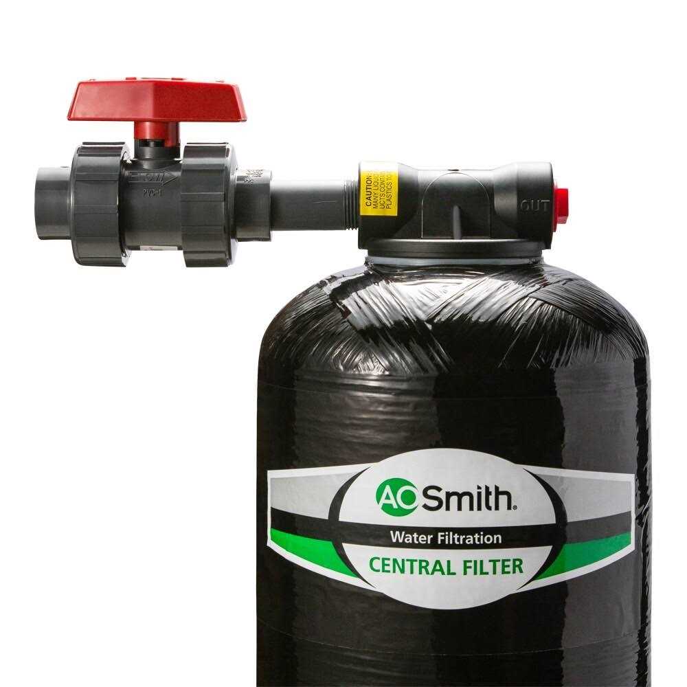 A.O. Smith Single-Stage 7-GPM GAC Whole House Water Filtration System ...