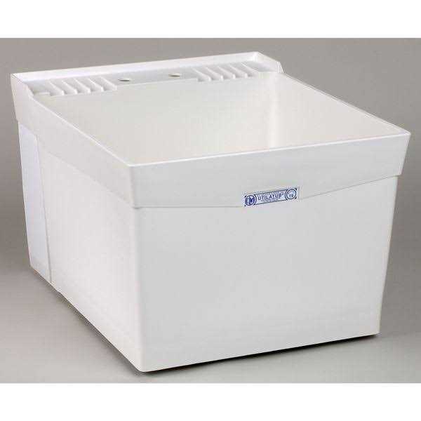 Mustee 19W Utilatub Laundry Tub Wall - Shop Hardware Tools for Work and ...