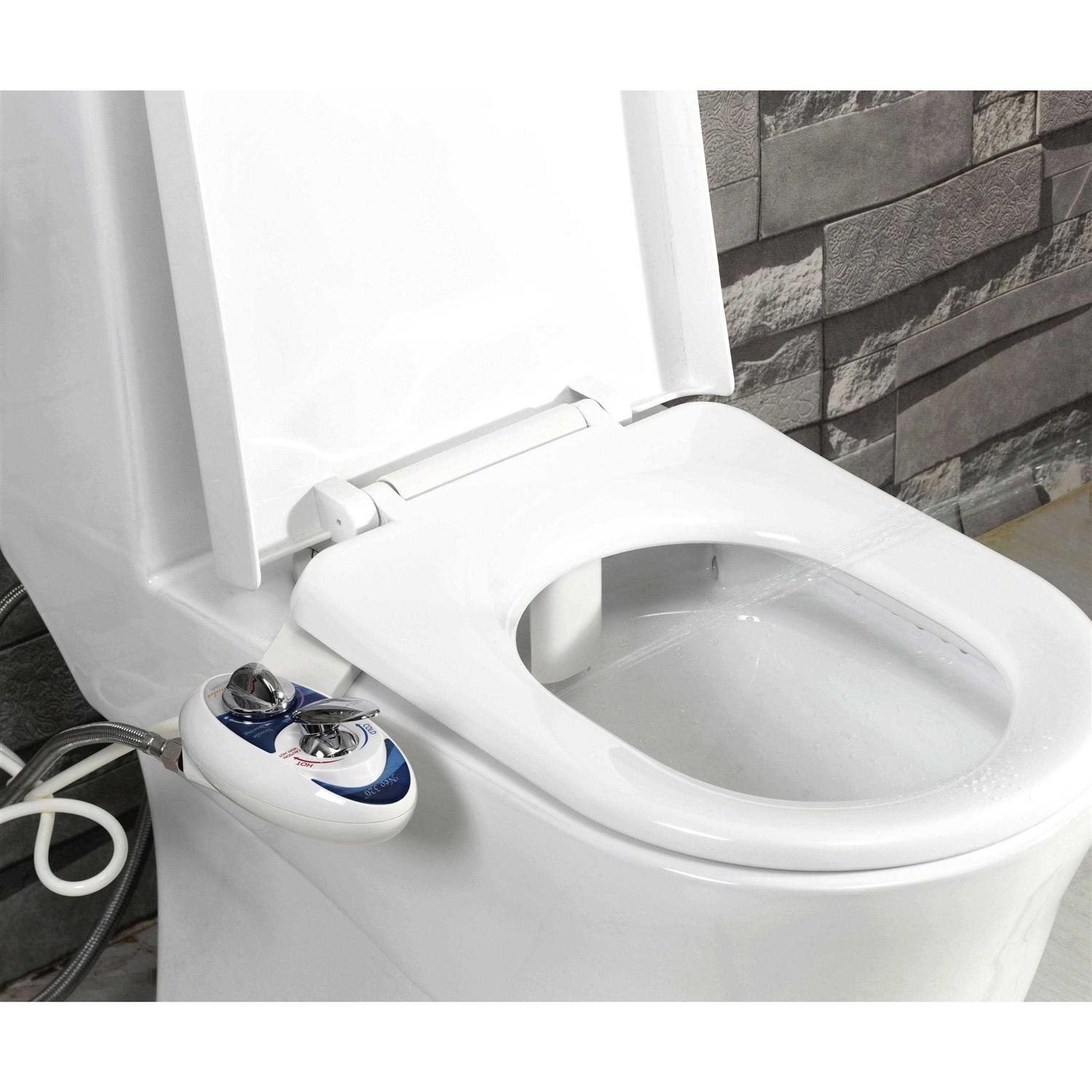 Luxe Bidet Neo 320 Water Self-Cleaning Bidet Attachment - Shop Hardware ...