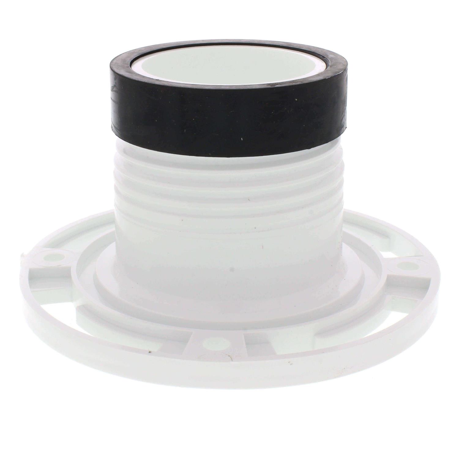 Oatey Twist-N-Set PVC Closet Flange 43651 - Shop Hardware Tools for ...