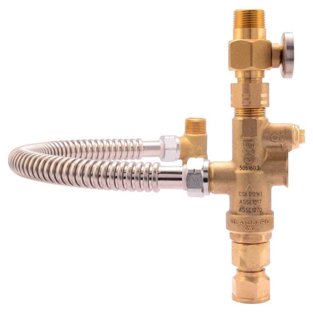Cash Acme Tank Booster Pro Electric/Gas Tank Brass Water Heater Tank ...