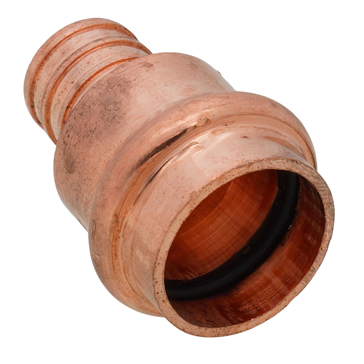 Nibco PEX x Press Adapter - Shop Hardware Tools for Work and Home