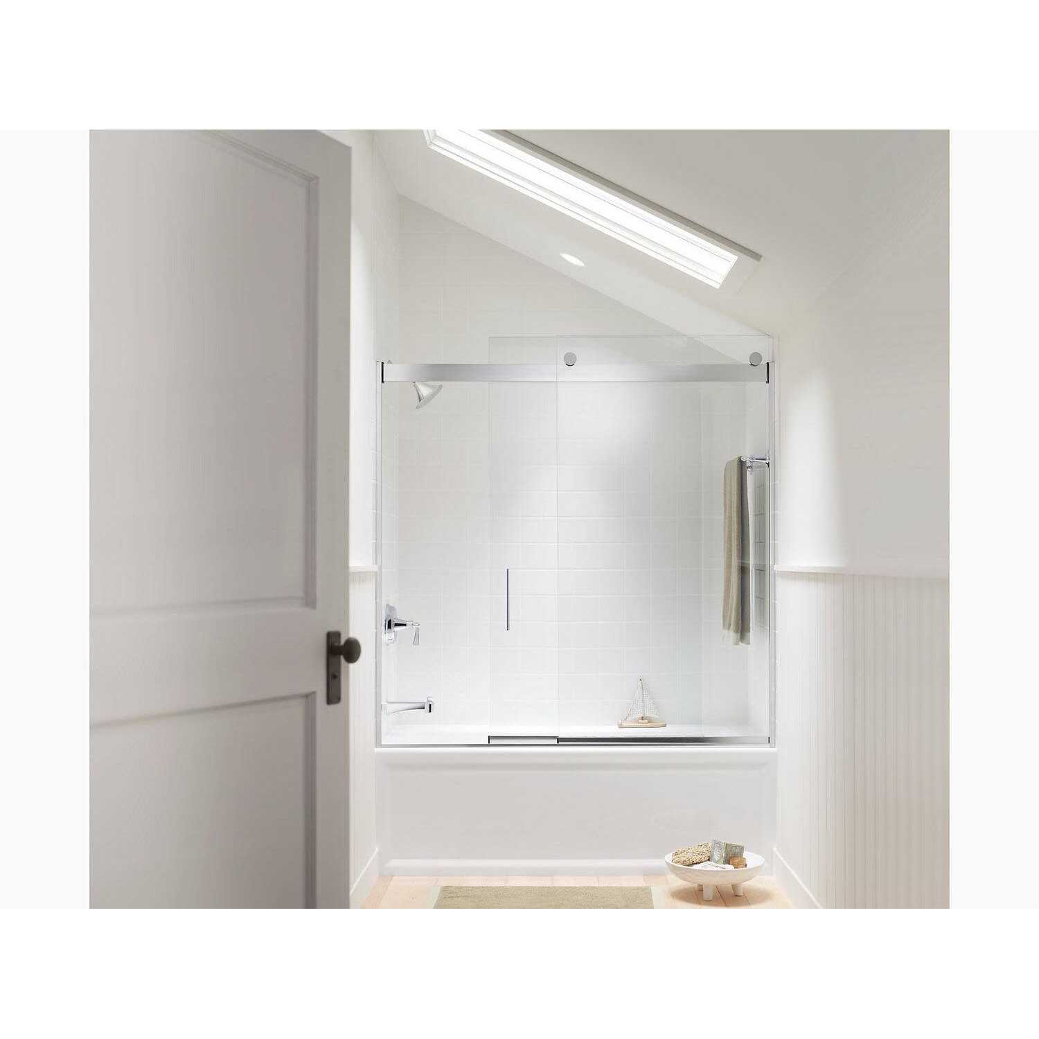 KOHLER Levity Sliding Bath Door - Shop Hardware Tools for Work and Home