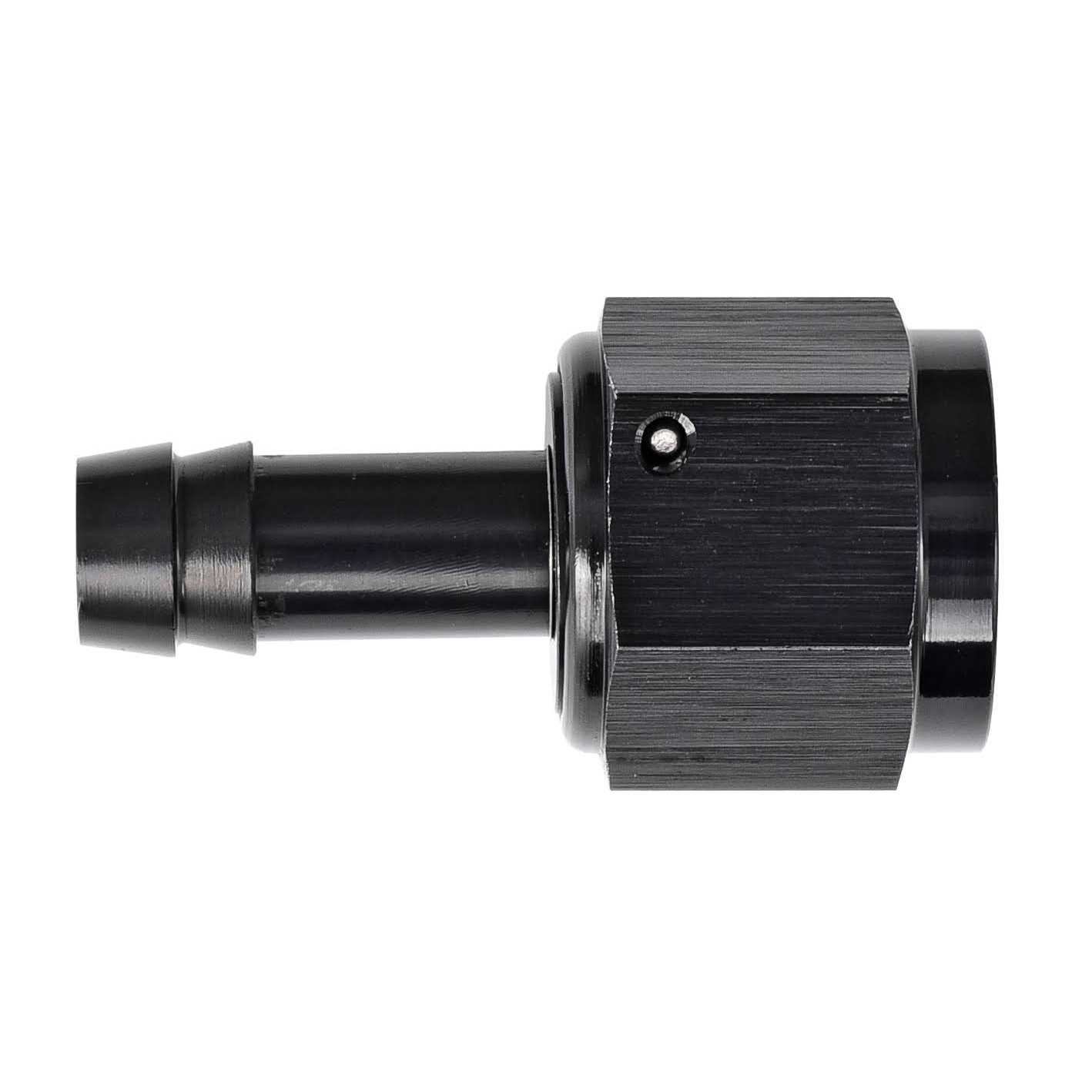 JEGS 110846 AN to Straight Hose Barb Adapter Fitting - Shop Hardware ...