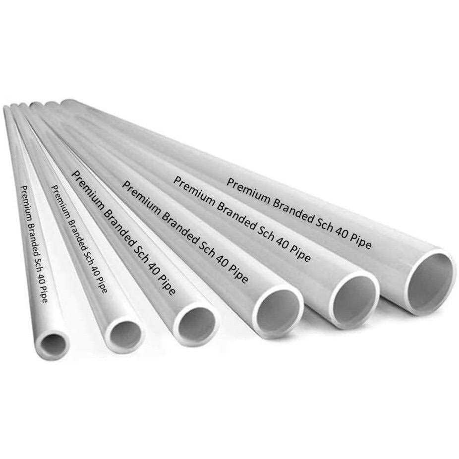 PVC Pipe Sch40 - Shop Hardware Tools for Work and Home