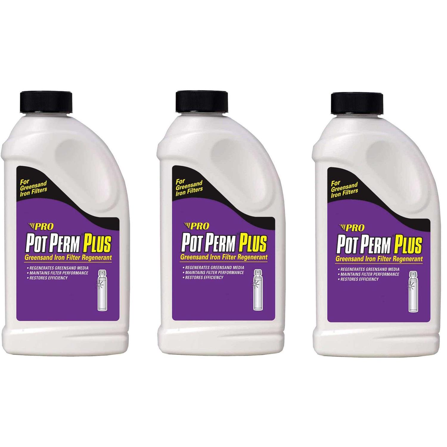 KP02N Pro Products Pot Perm Plus Greensand Iron Filter Regenerant ...