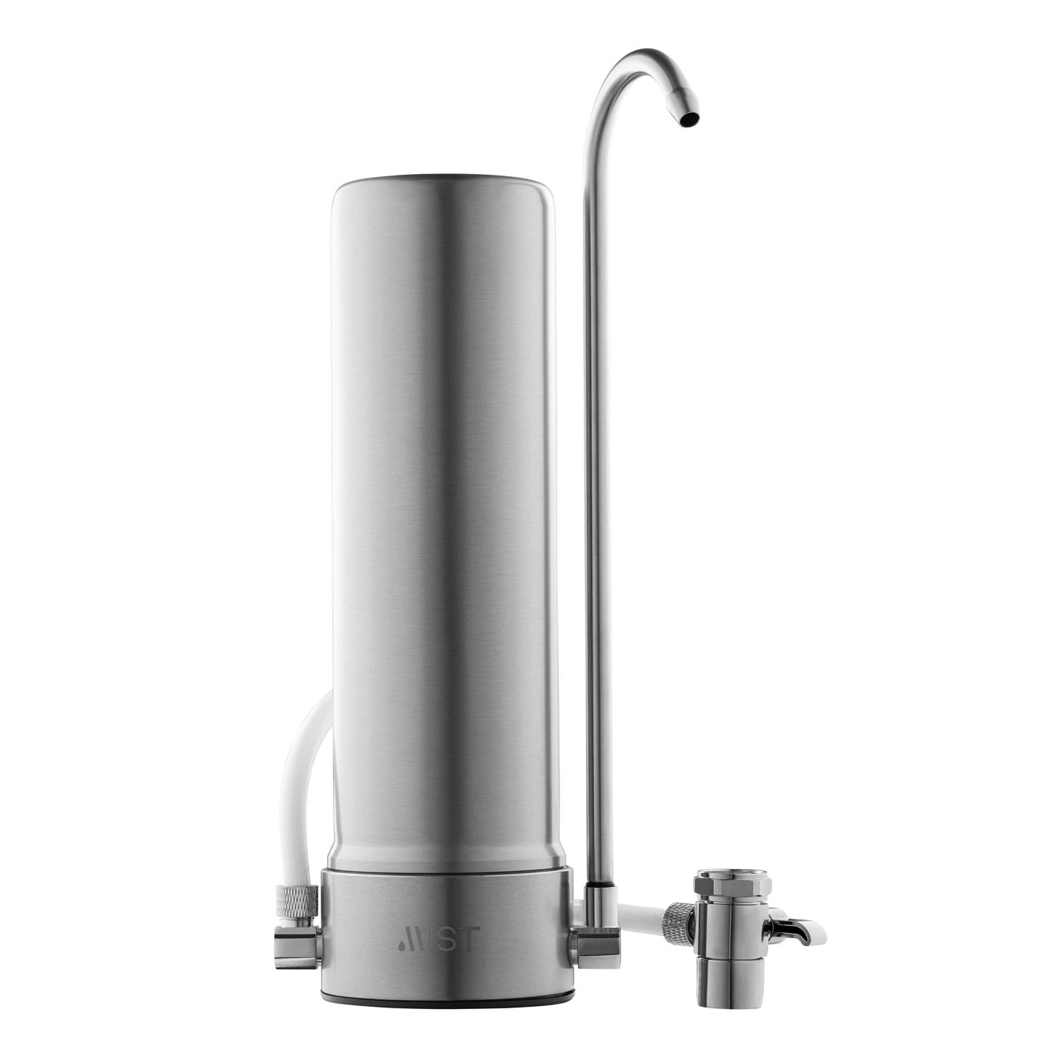 Mist Countertop Stainless Steel Water Filtration System 5 Stage ...