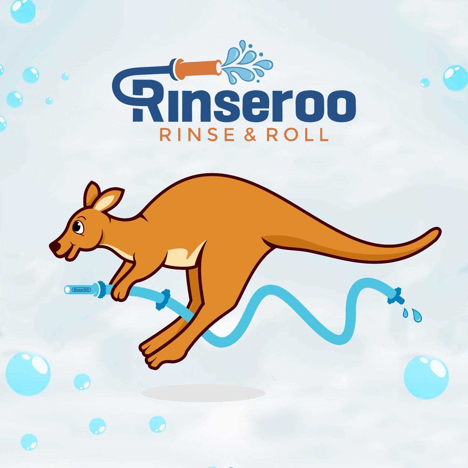 Rinseroo Slip-on Dog Wash Hose Attachment. Pet Bather for Showerhead ...
