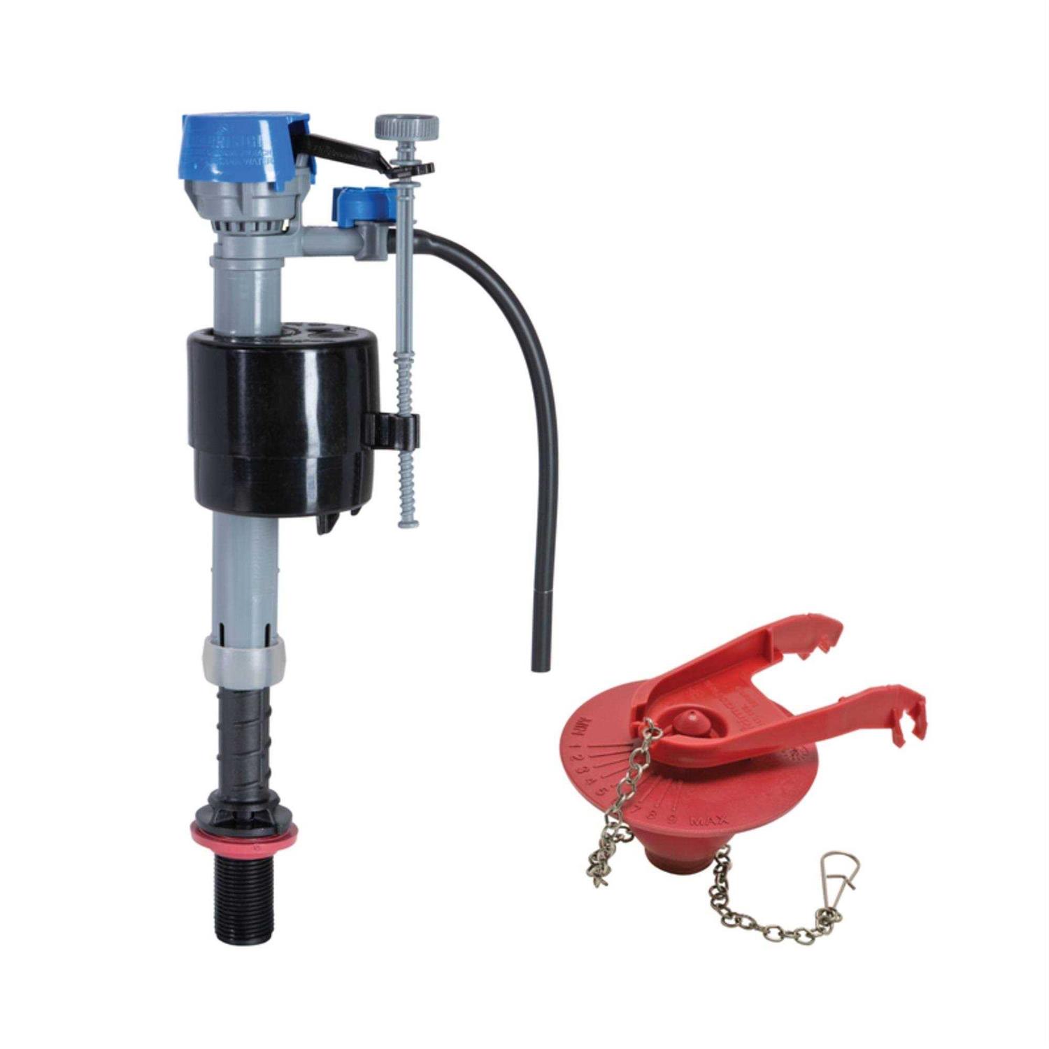 Fluidmaster Performax Fill Valve and Flapper Kit K-400H-040-T5 - Shop ...