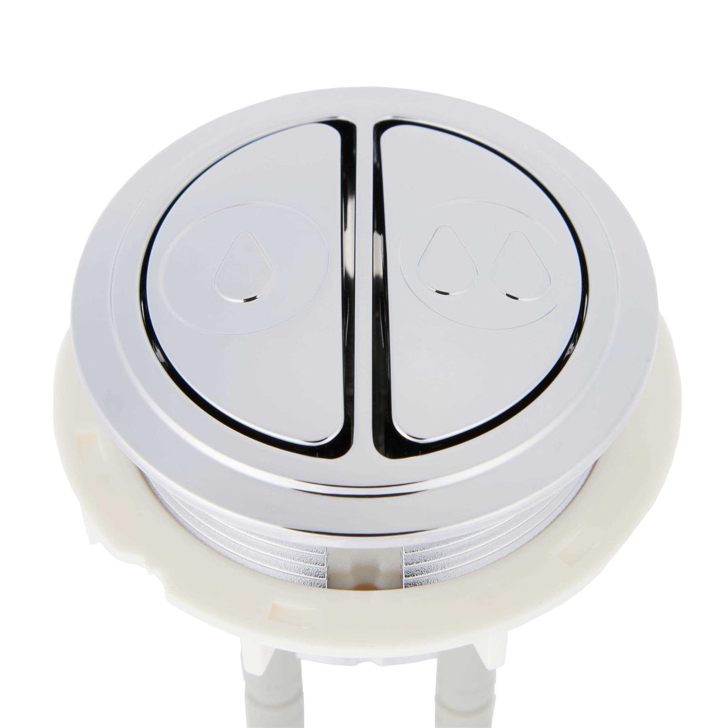 Fluidmaster Dual flush Valve Replacement button - Shop Hardware Tools ...