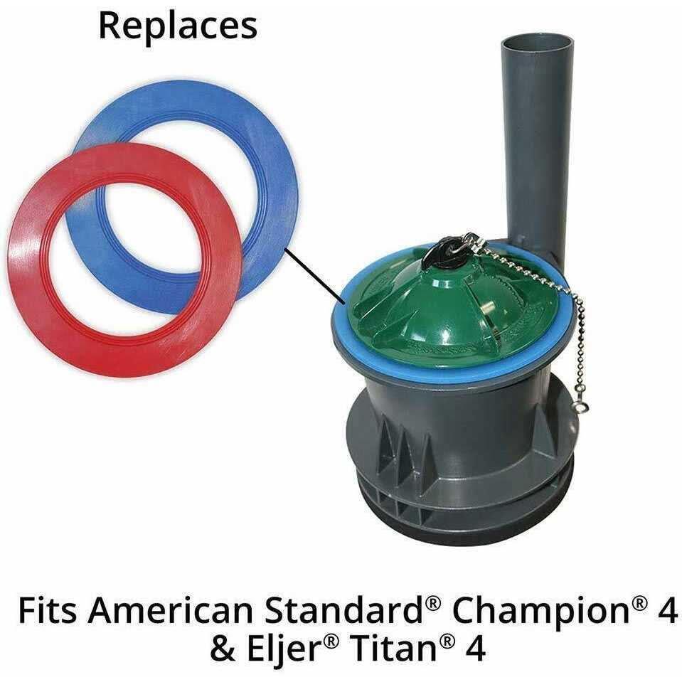 Korky 4 Flush Valve Seal 450BP - Shop Hardware Tools for Work and Home