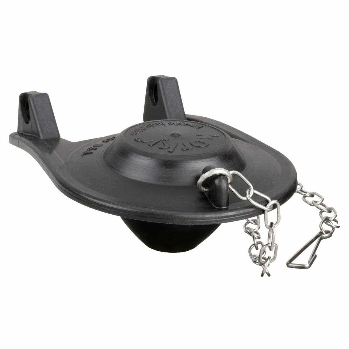 Korky Black Toilet Flapper - Shop Hardware Tools for Work and Home