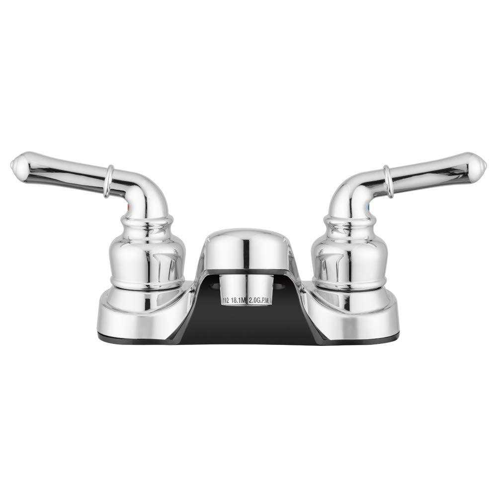 Pacific Bay Lynden Bathroom Faucet - Shop Hardware Tools for Work and Home