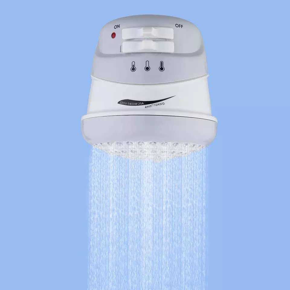 SKCN Electric 5400W 110V Electric Instant Hot Water Shower Head Heater ...