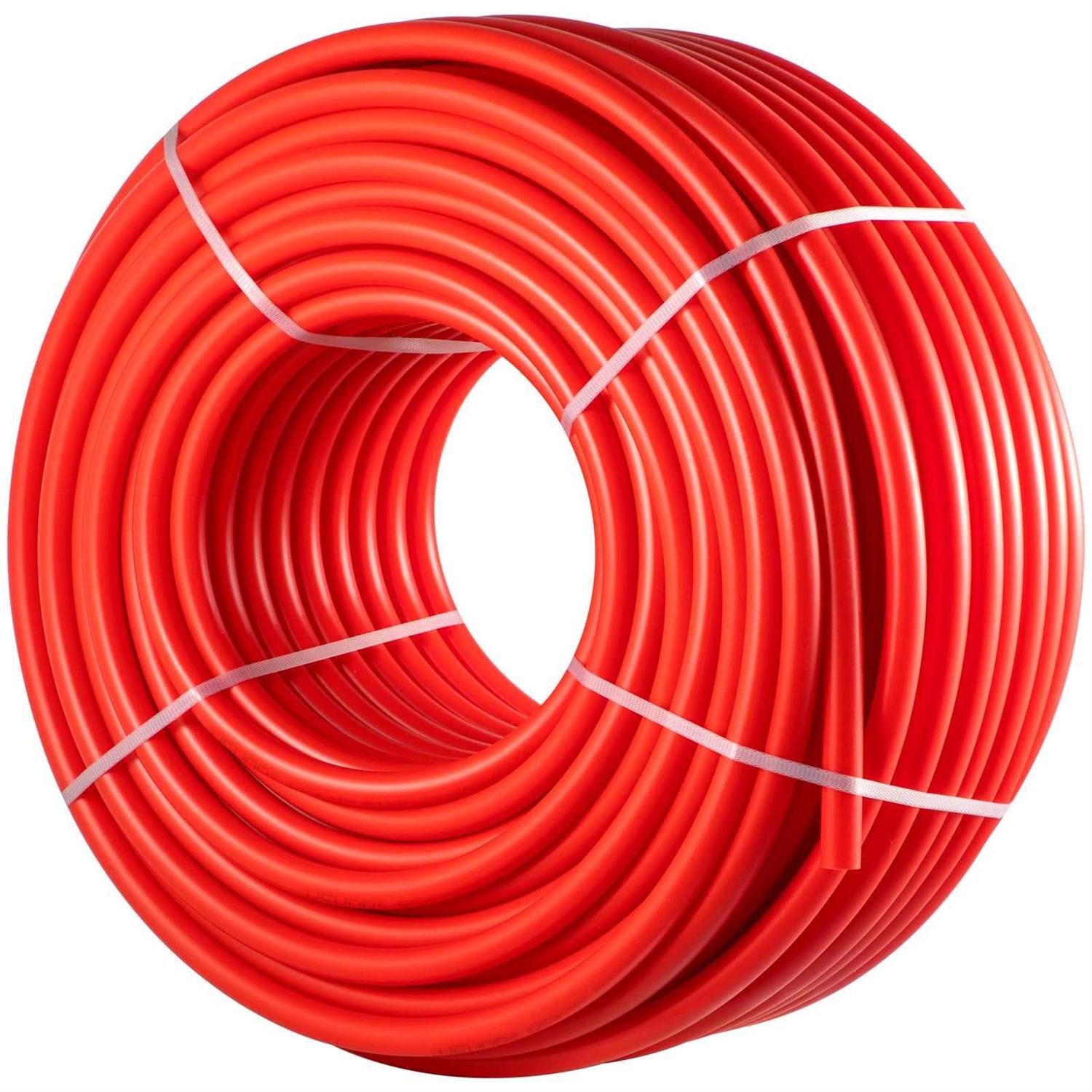 VEVOR PEX Pipe 1 Inch x 500 ft PEX Tubing Non Oxygen Barrier PEX-B Pipe ...