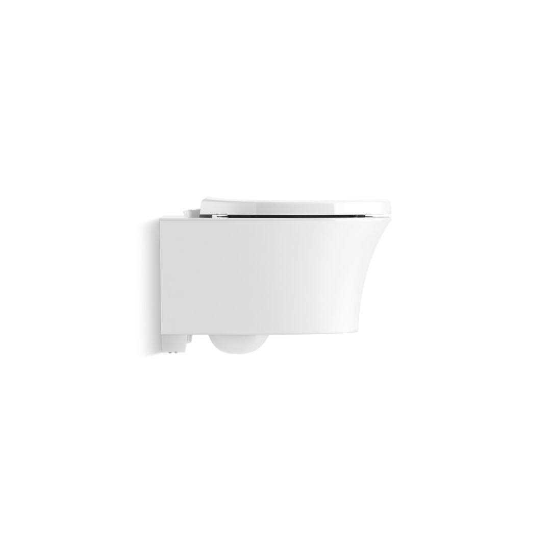 Kohler K-31539-0 Veil Wall-hung compact elongated toilet - Shop ...
