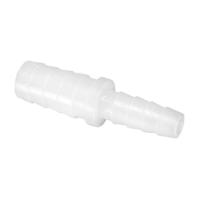 Quickun Plastic Hose Barb Reducer Fitting Barbed Reducing Union Adapter ...