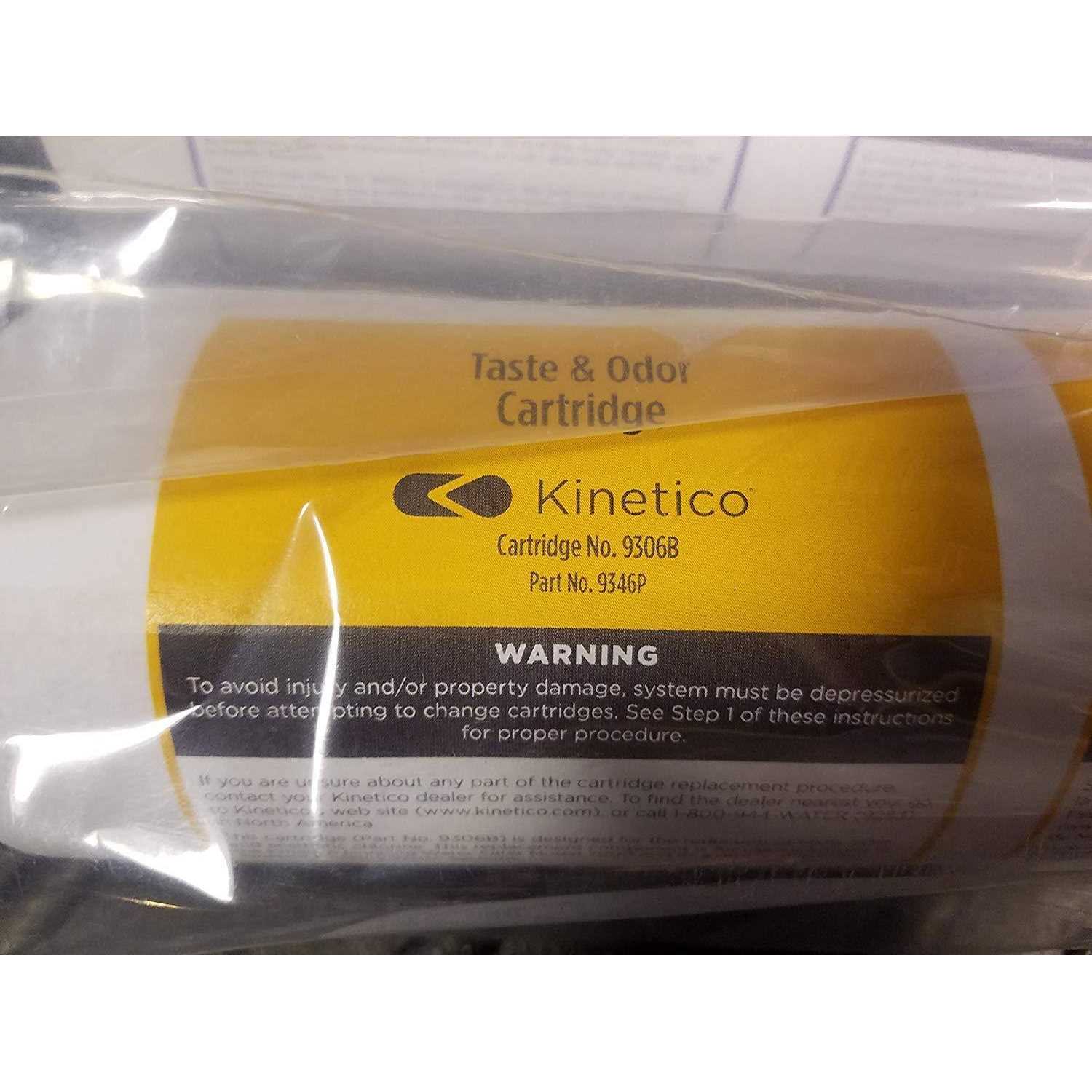 KINETICO K5 REVERSE OSMOSIS TASTE ODOR 9306B & CARBON SEDIMENT FILTER ...