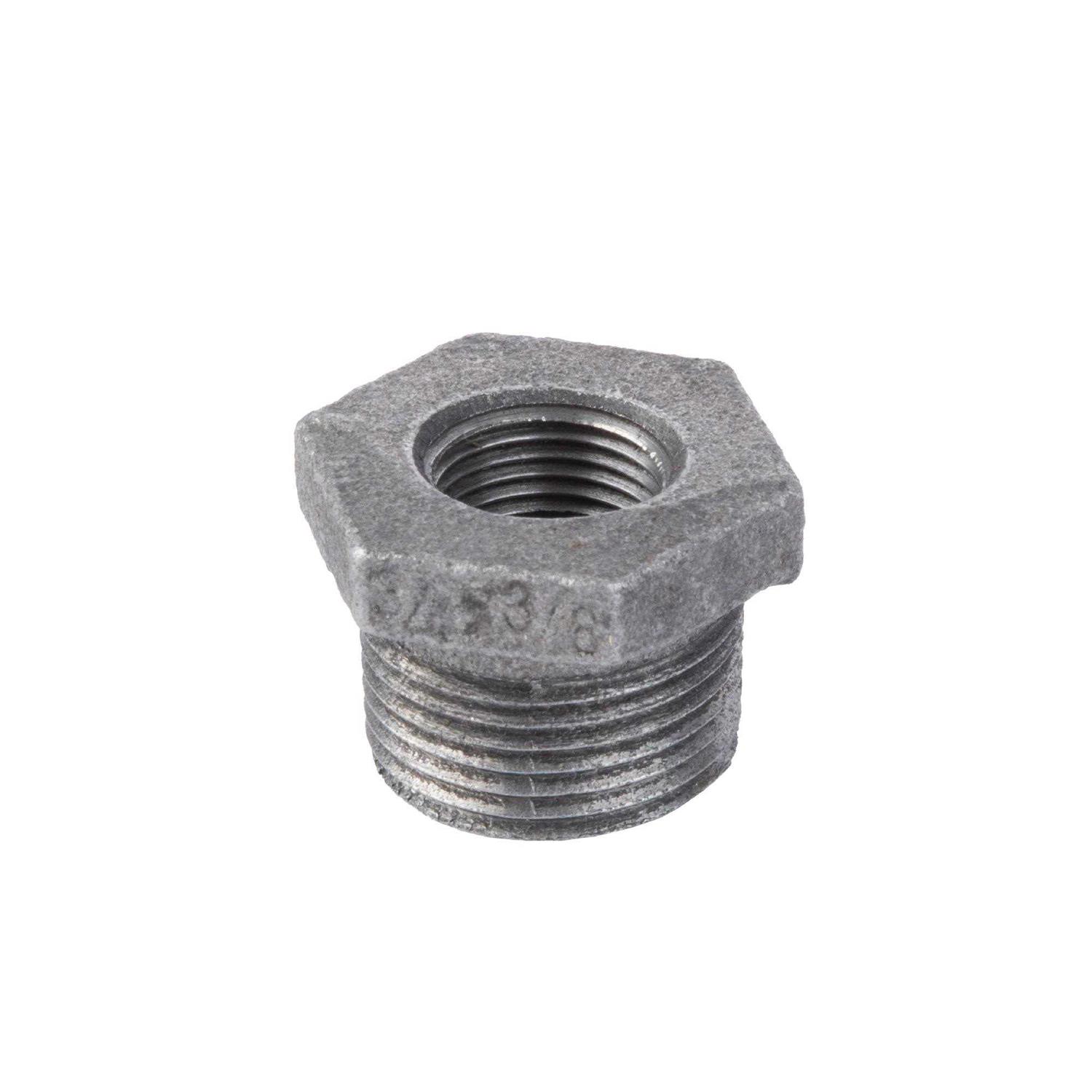 STZ 3/4 in. x Black Iron Bushing - Shop Hardware Tools for Work and Home
