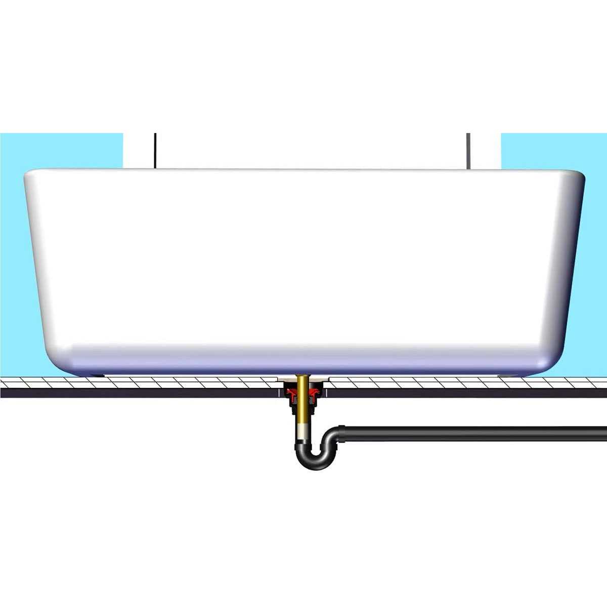 Jacuzzi Drain Alignment Kit MZ20000 - Shop Hardware Tools for Work and Home