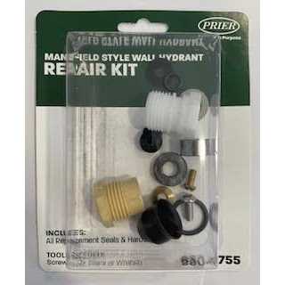 Prier 630-7755 Wall Hydrant Kit - Shop Hardware Tools for Work and Home