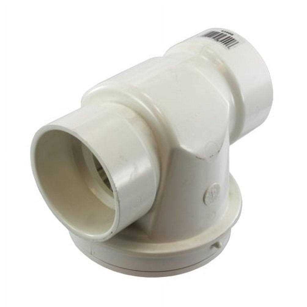 Oatey 3 in. PVC Backwater Valve 43900 - Shop Hardware Tools for Work ...
