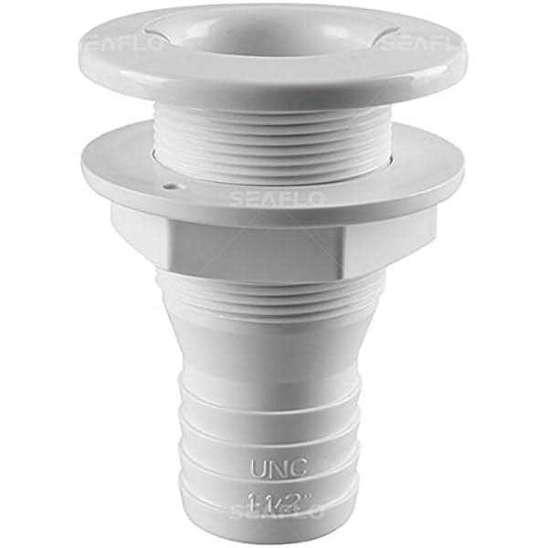 SEAFLO Thru Hull Fitting Through Hull Choose Size and Pack Quantity ...