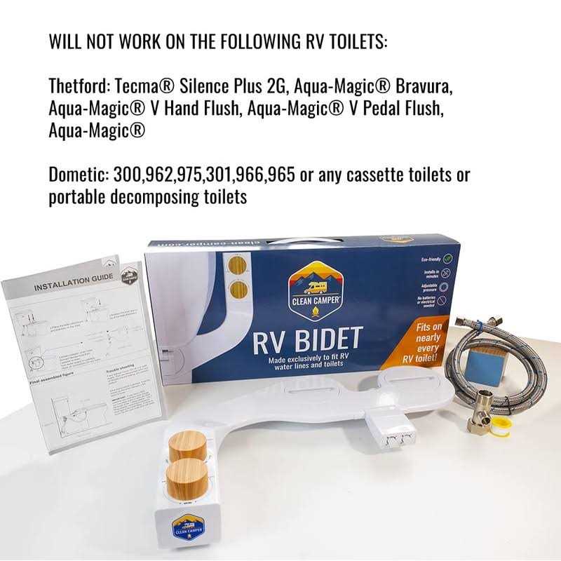 RV Bidet from Clean Camper Self Cleaning - Shop Hardware Tools for Work ...