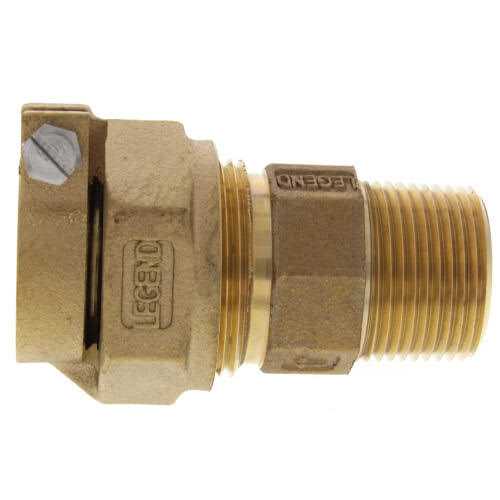 Legend Valve 313-205NL Coupling - Shop Hardware Tools for Work and Home