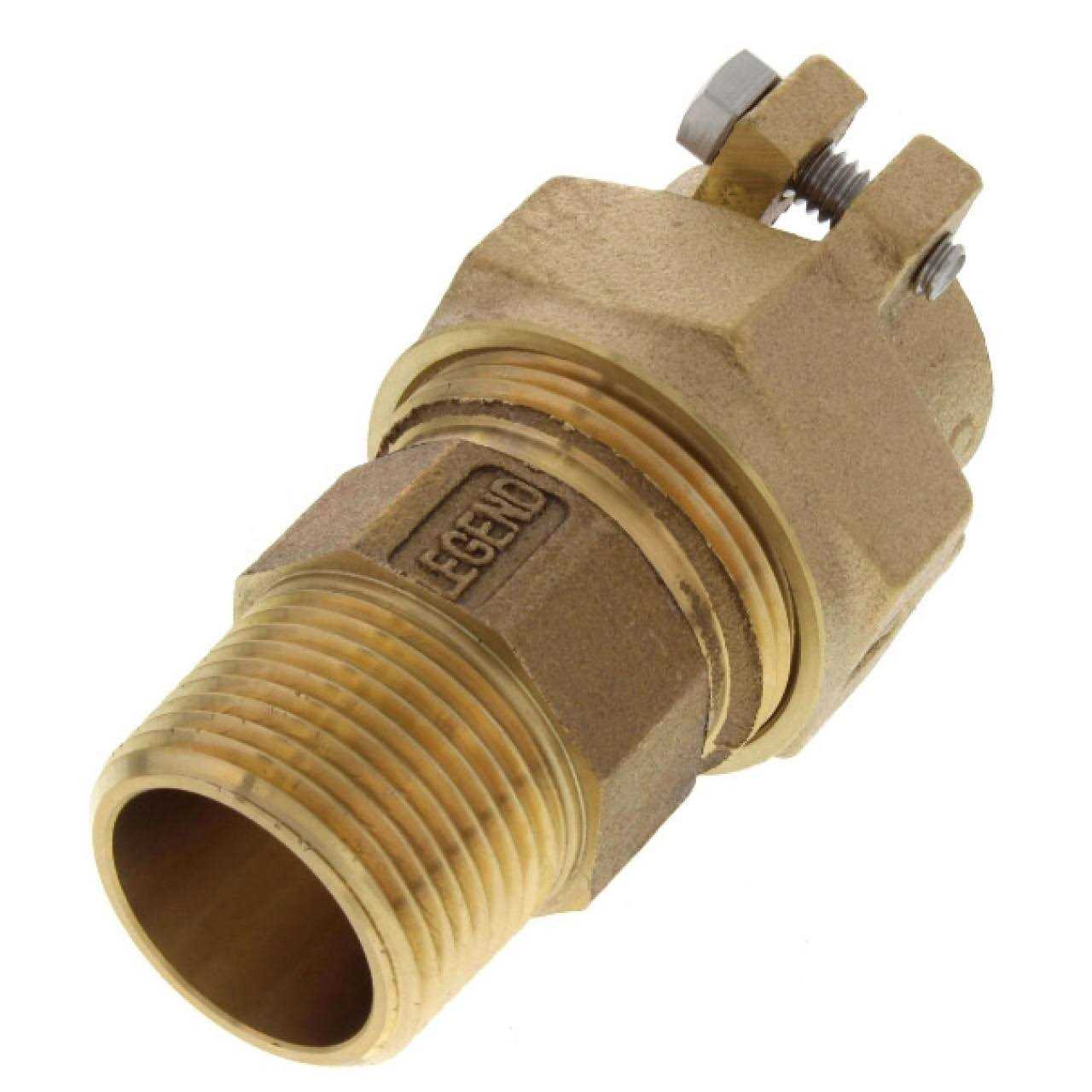 Legend Valve 313-205NL Coupling - Shop Hardware Tools for Work and Home