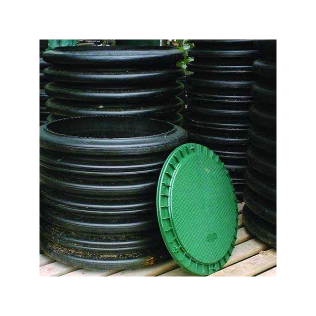 Polylok 3007-HDC 18 Heavy Duty Septic Cover for Plastic Corrugated ...