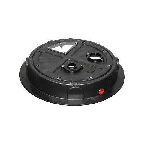 Jackel The Original Radon/Sump Dome - Shop Hardware Tools for Work and Home