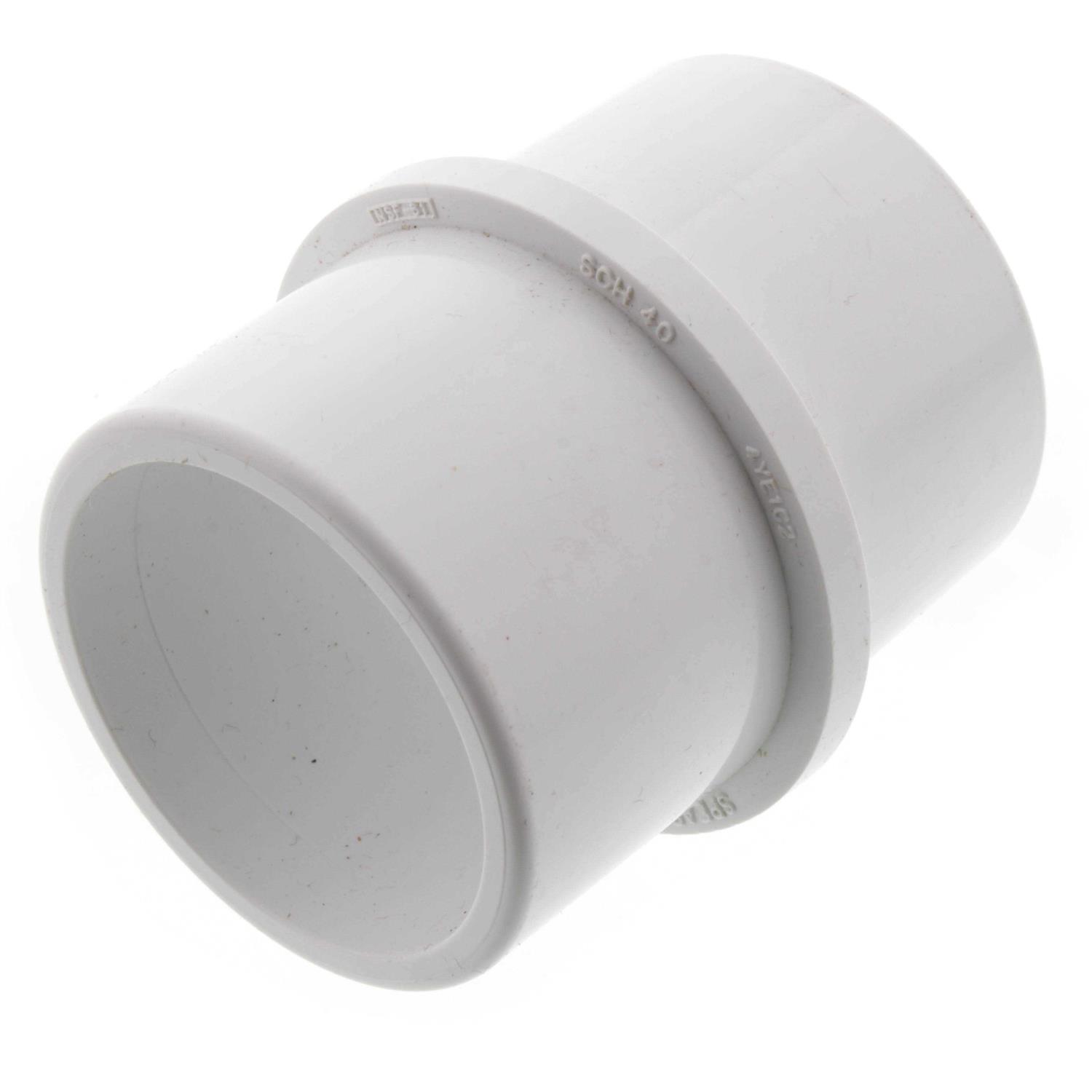 Spears S0302-20 2 PVC Sch. 40 Inside Connector - Shop Hardware Tools ...