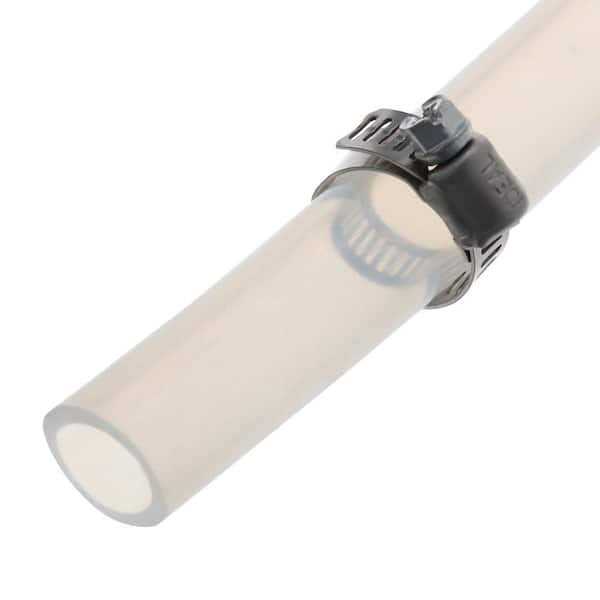 Rheem 6 ft. Silicone Condensate Drain Tube Kit RTG20150A - Shop ...