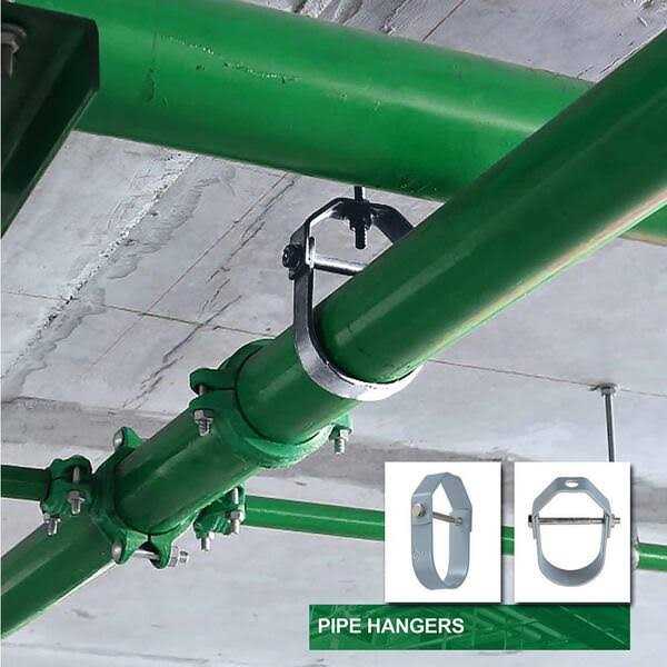 The Plumber's Choice Clevis Hanger for Vertical Pipe Support in ...