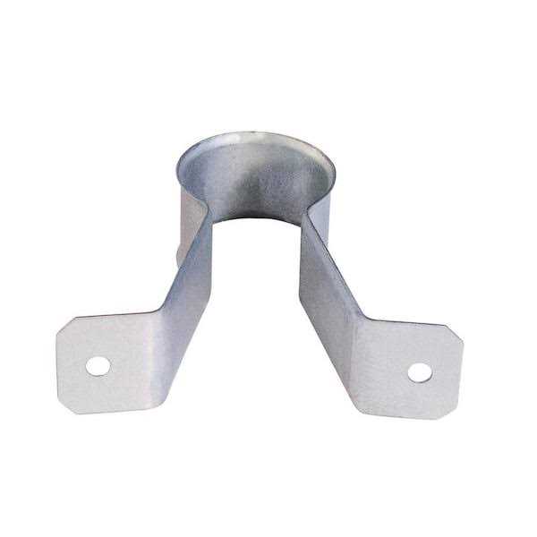 The Plumber's Choice CPVC Stand Off Pipe Strap in Galvanized Steel ...
