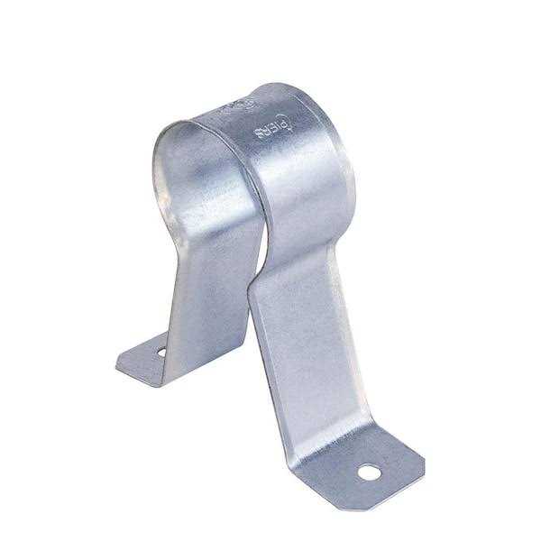 The Plumber's Choice CPVC Stand Off Pipe Strap in Galvanized Steel ...