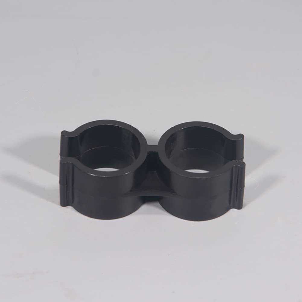 SCRTB Double Pipe Clamp 10 Pcs Pipe Clamp Connection,Shelf Pole ...