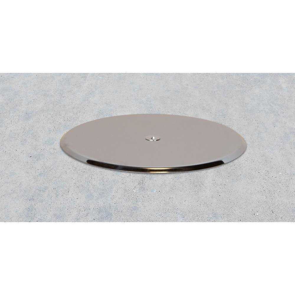 Oatey 6 in. Stainless Steel Flat Cleanout Cover Plate 42783 - Shop ...