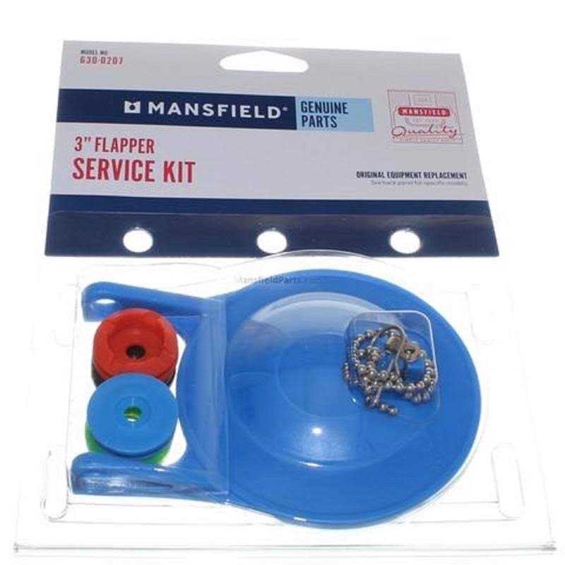 Mansfield 630-0173 2 Flapper Kit - Shop Hardware Tools for Work and Home