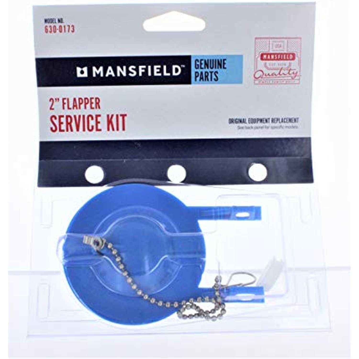 Mansfield 630-0173 2 Flapper Kit - Shop Hardware Tools for Work and Home